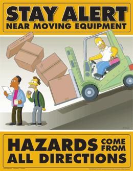Lift Truck Safety Posters Workplace Matters: Forklift Safety: Safe Use